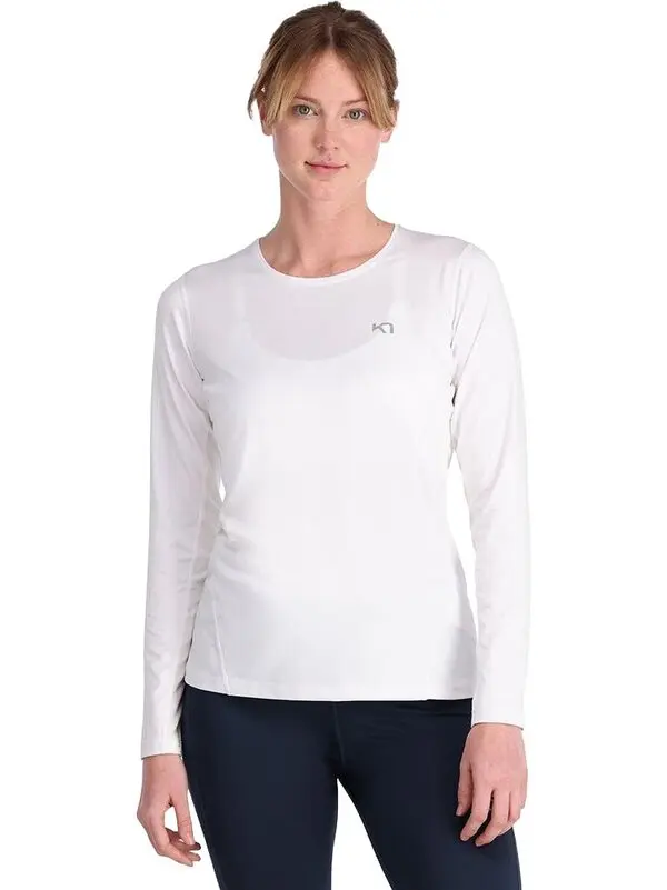 Kari Traa Nora Long-sleeve Shirt - Bwhite