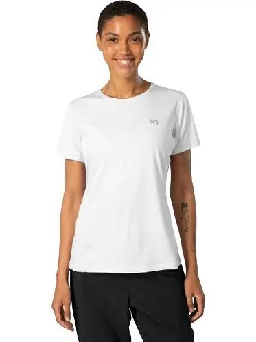 Kari Traa Nora Short-sleeve T-shirt - Bwhite