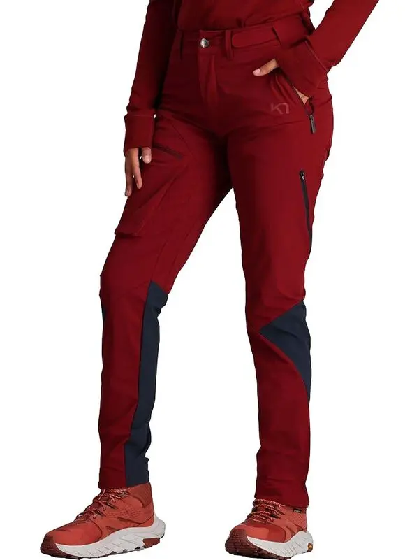 Kari Traa Voss Pant - Rouge