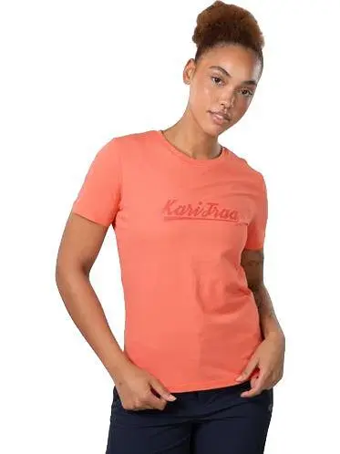 Kari Traa Mølster Tee - Peach
