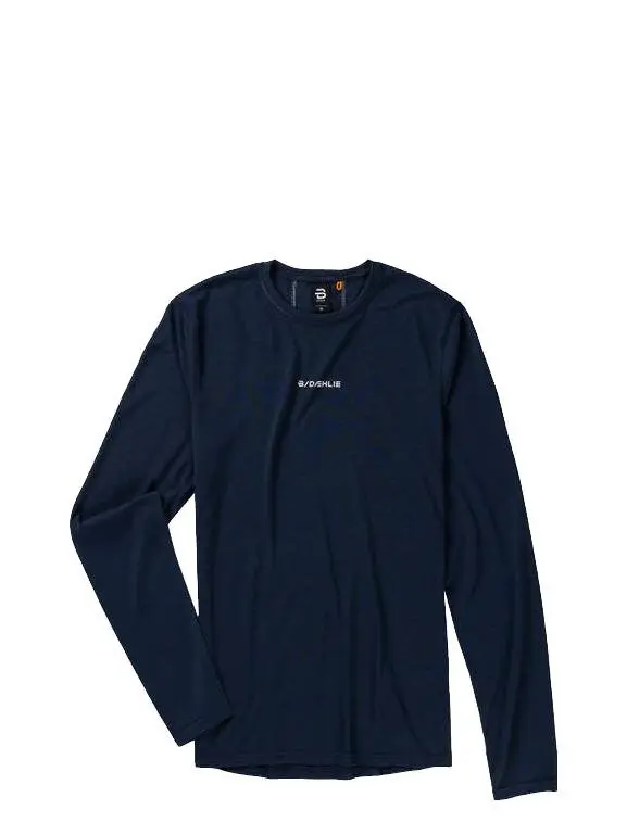 BJORN DAEHLIE Training Wool Mix Long-sleeve Top - Navy