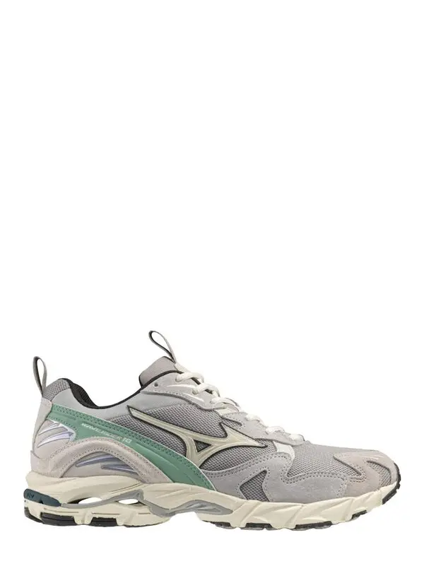 Mizuno Wave Rider Sneakers - Opal Gray/pristine/creme De Menthe