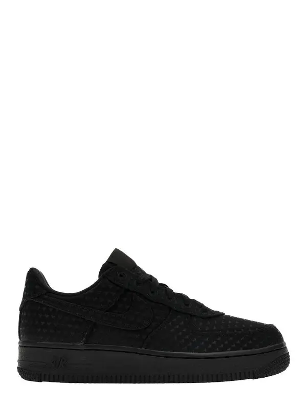 Nike Air Force 1 Low Valentine's Day Triple - Black/university Red