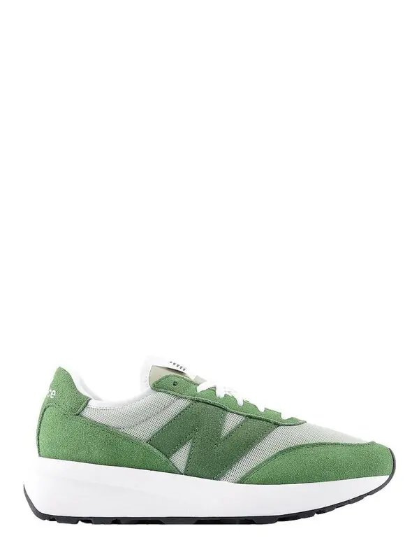 NEW BALANCE 370 Sneakers - Dark Alpine Green/garter Snake