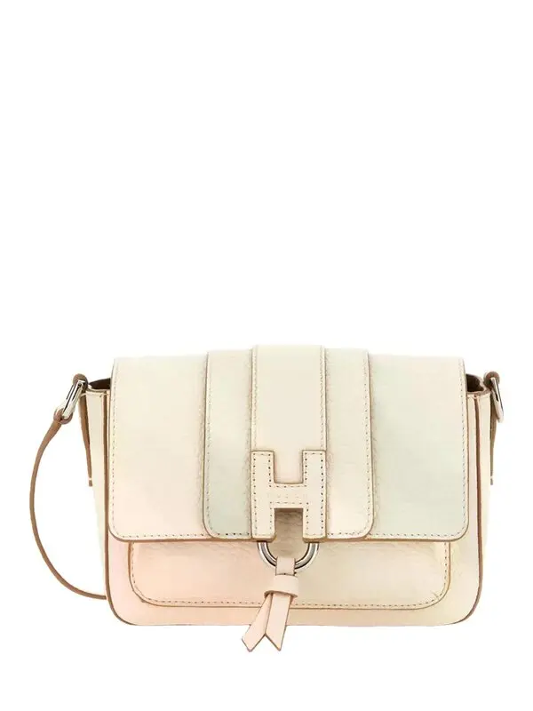 Hogan H-buckle Shoulder Bag - Neutrals