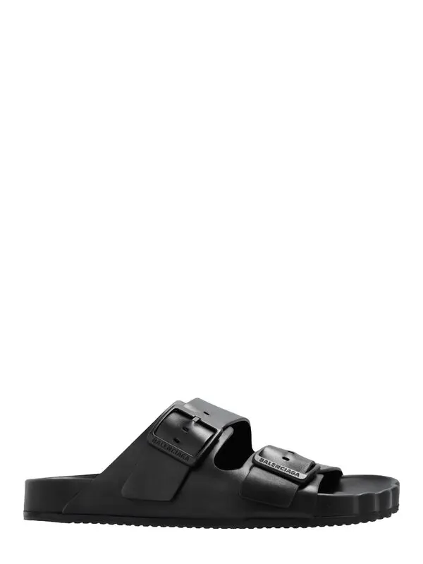 Balenciaga Sunday Sandal - Black
