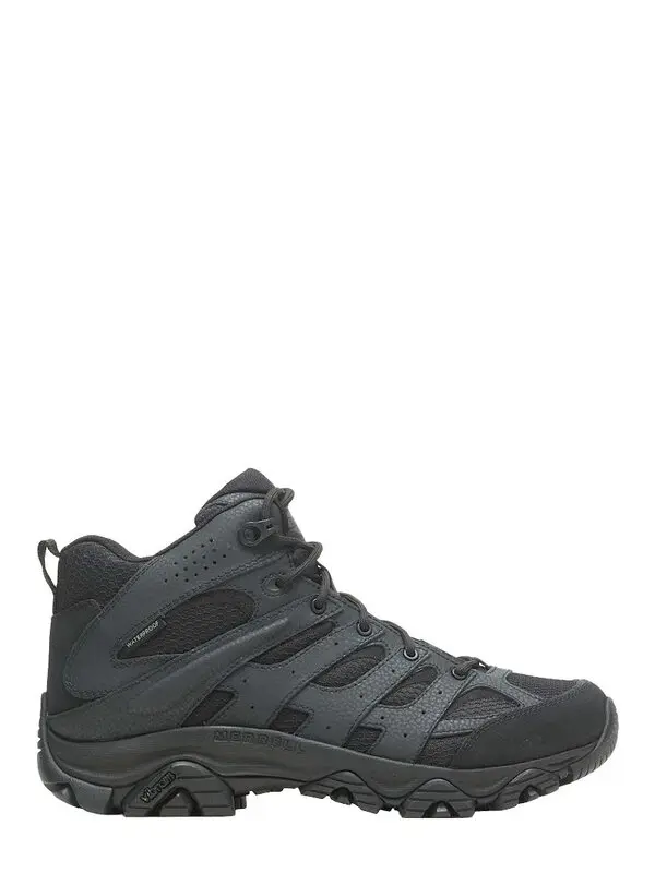 Merrell Moab 3 Mid Tactical Waterproof - Black