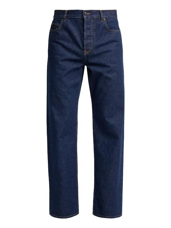 THE ROW Rossen Straight-leg Jeans - Indigo