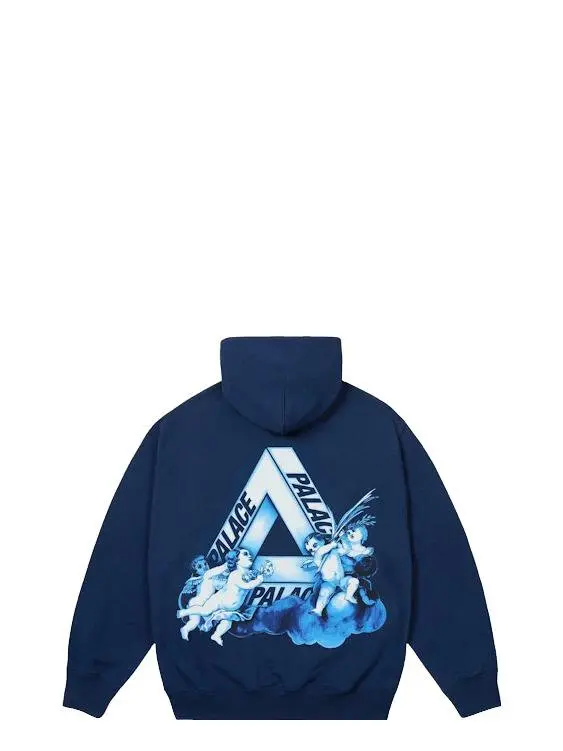 PALACE Triangelic Hood - Navy Blue