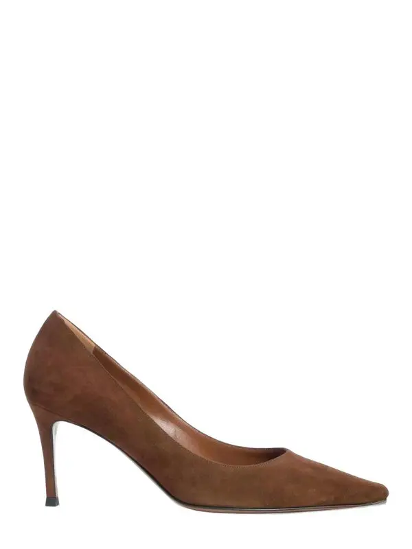 Roberto Festa Tirsa Pointed Stiletto Pumps - Brown