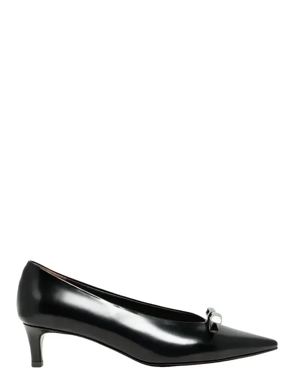 Roberto Festa Orla Bow Pumps - Black