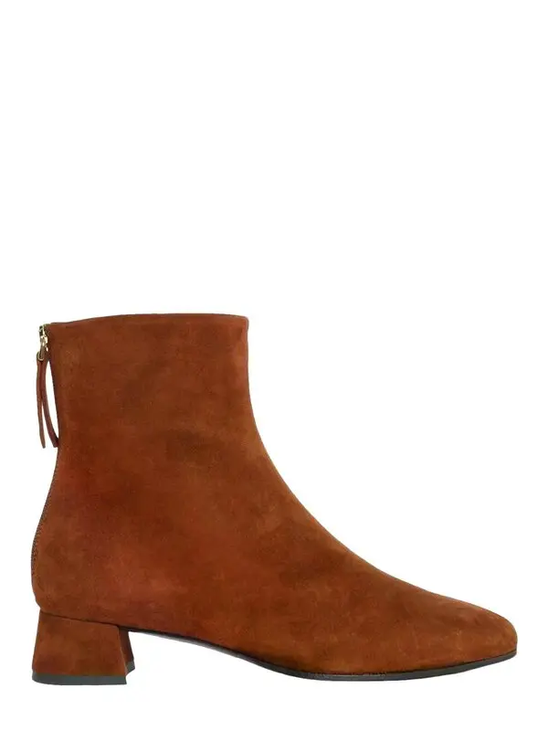 Roberto Festa Mavi Suede Boots - Brown