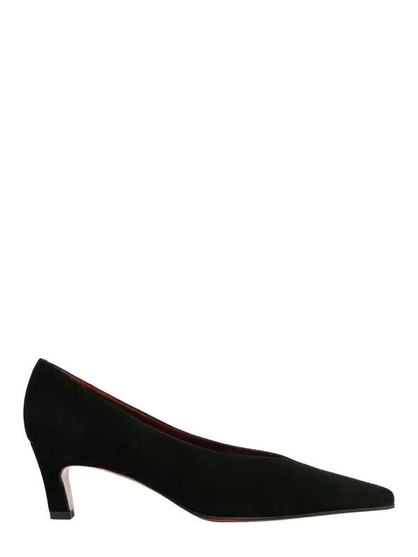 Roberto Festa Falira Suede Pumps - Black