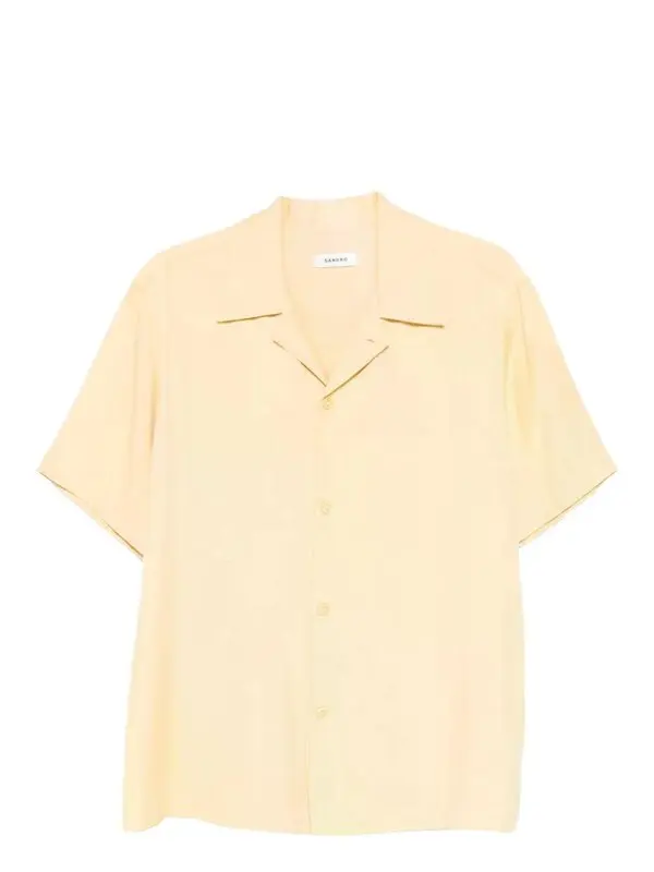 Sandro Button-fastening Shirt - Neutrals