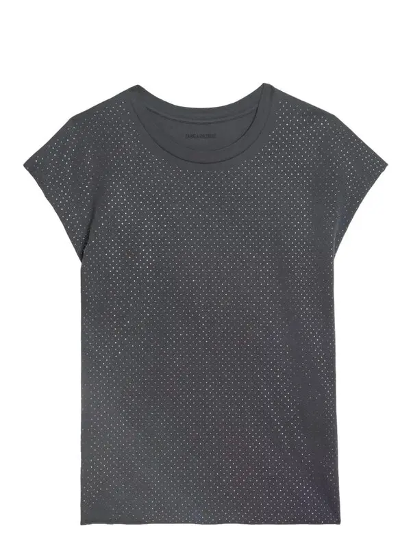 Zadig&Voltaire Cloe T-shirt - Grey