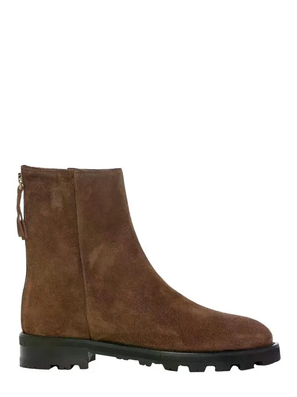 Roberto Festa Isa Zip Boots - Brown