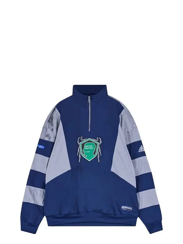 Adidas X Brain Dead Track Top - Collegiate Navy Blue