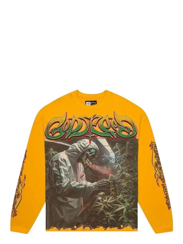 GODSPEED Indoor Vvs Long Sleeve T-shirt - Yellow