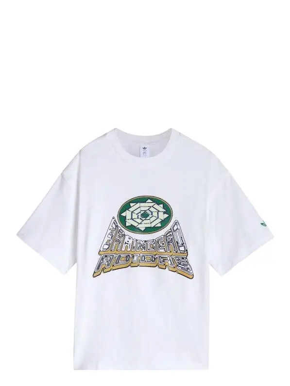 Adidas X Brain Dead Tee Shirt - Core White