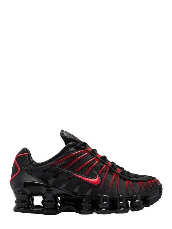 Nike Shox Tl Sneakers - Black/light Crimson