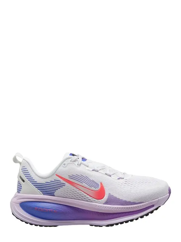 Nike Vomero 18 Athletic Sneakers - White/violet Mist/sapphire