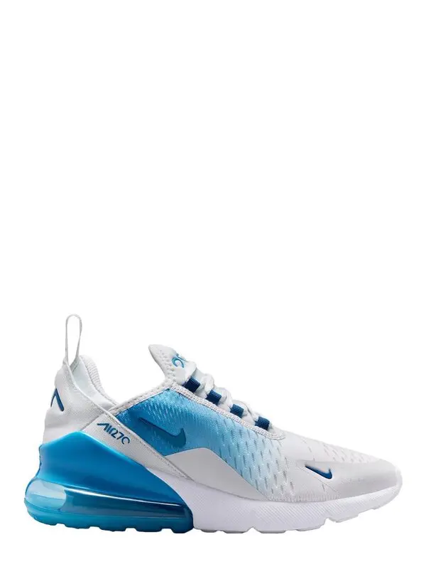 Nike Air Max 270 Sneakers - Off White/dutch Blue/court Blue