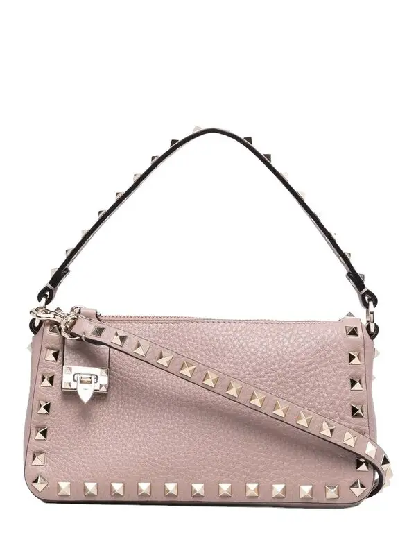 Valentino Garavani Rockstud Small Shoulder Bag - Pink