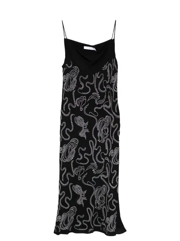 IRO PARIS Ombry Long Dress - Black