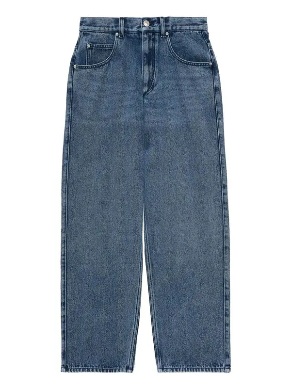 Isabel Marant Jenny Denim Jeans - Sky Blue