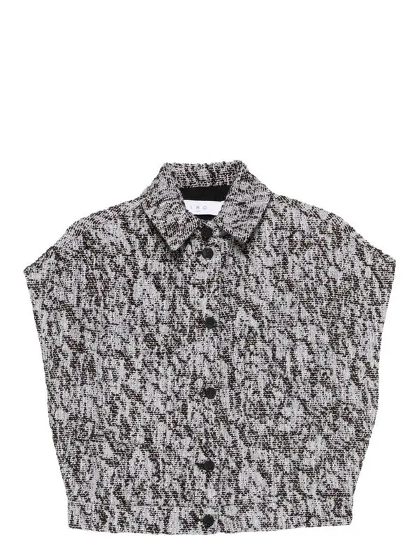 IRO PARIS Estel Cotton-blend Shirt - Brown