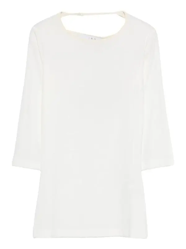 IRO PARIS Thanya Ribbed Sweater - White