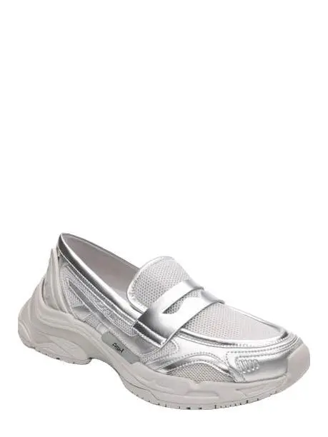 Ash Romie Bis Loafer Sneakers - Silver/silver