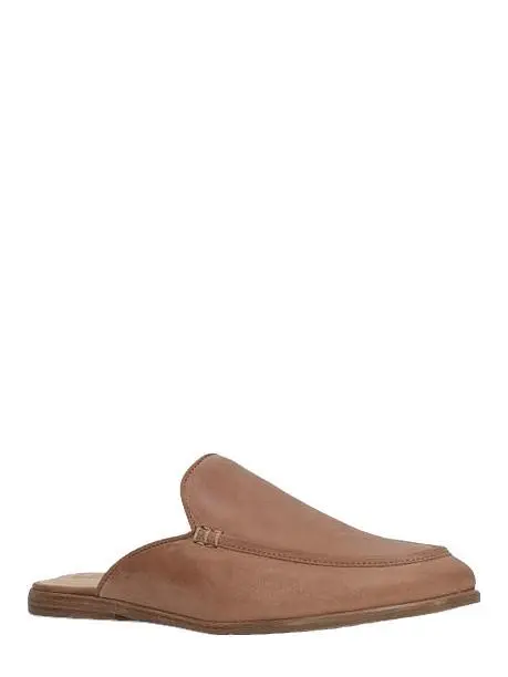 Frye Leather Mules - Rosa