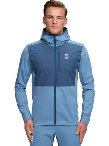 BJORN DAEHLIE Power Jacket - Elemental Blue