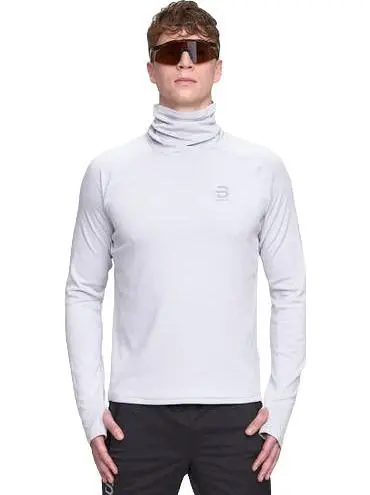 BJORN DAEHLIE Run 365 Long-sleeve Top - Quiet Grey