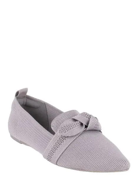 Tahari Venice Flat - Charcoal