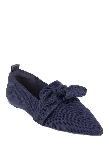 Tahari Venice Flat - Dark Navy