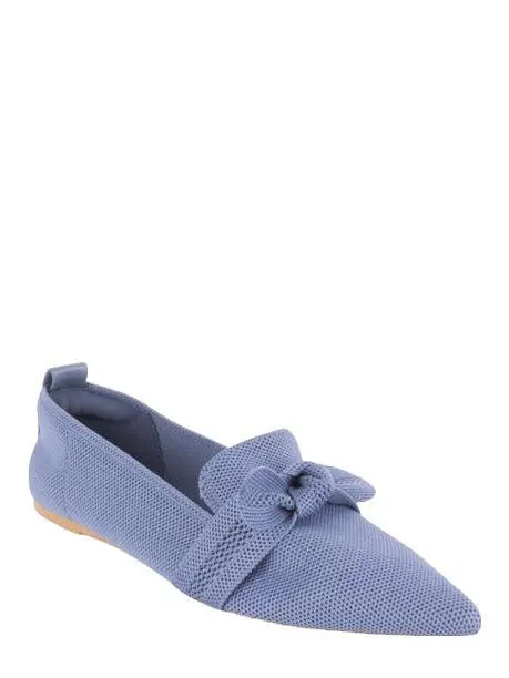 Tahari Venice Flat - Denim