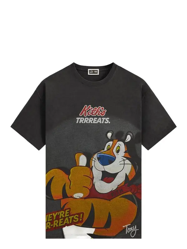 Kith Treats For Kellogg’s Frosted Flakes Tee - Black