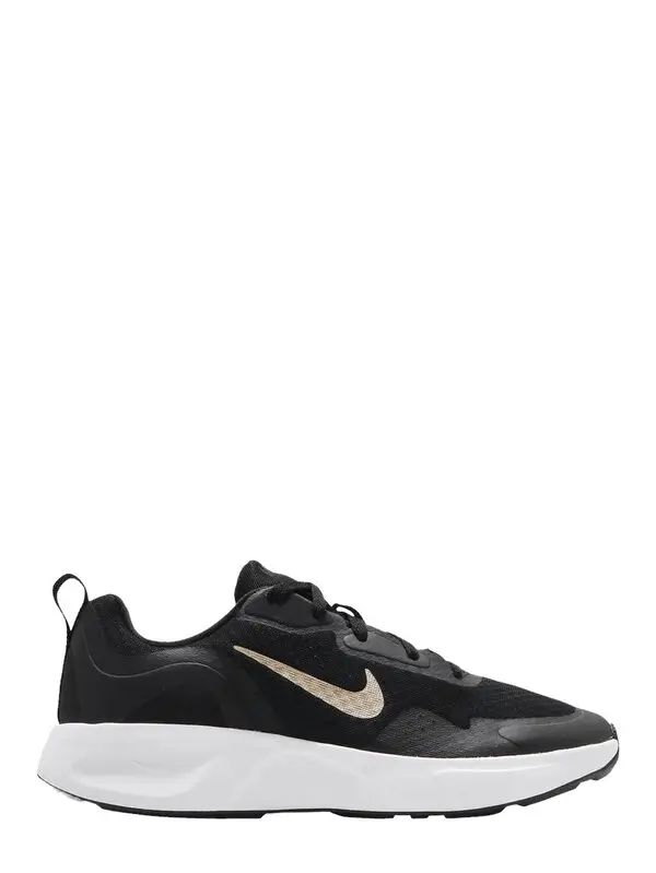Nike Wearallday Gs Sneakers - Black