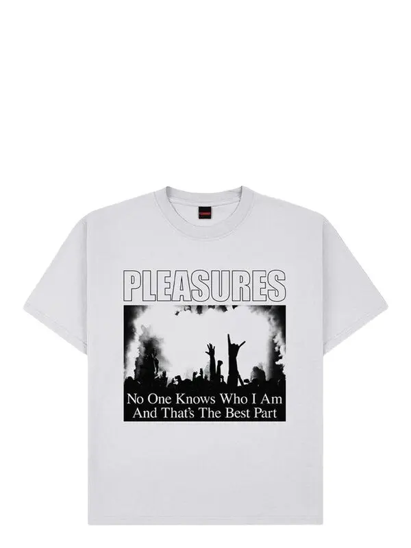 PLEASURES Incognito T-shirt - Silver