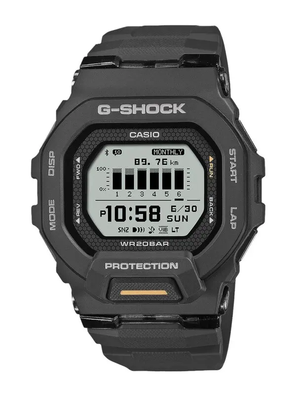 G-SHOCK BY CASIO Move Gbd 200 Series - Black