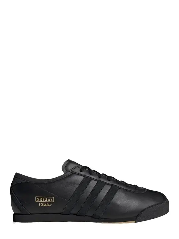 Adidas Italia 70s Gum Sneakers - Black