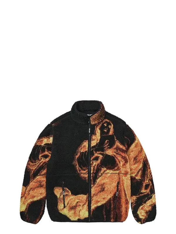 PALACE Holy Grail Funnel Fleece - Black