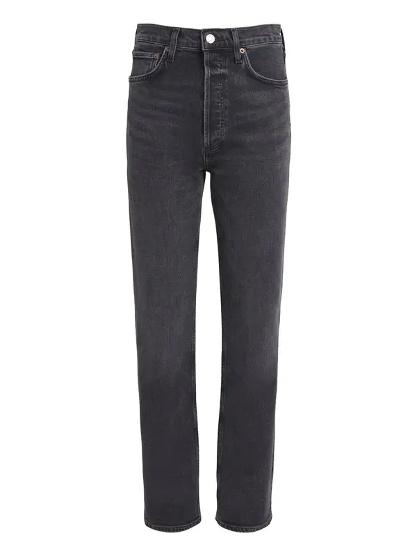 AGOLDE 90s Pinch Waist Straight Jeans - Blue