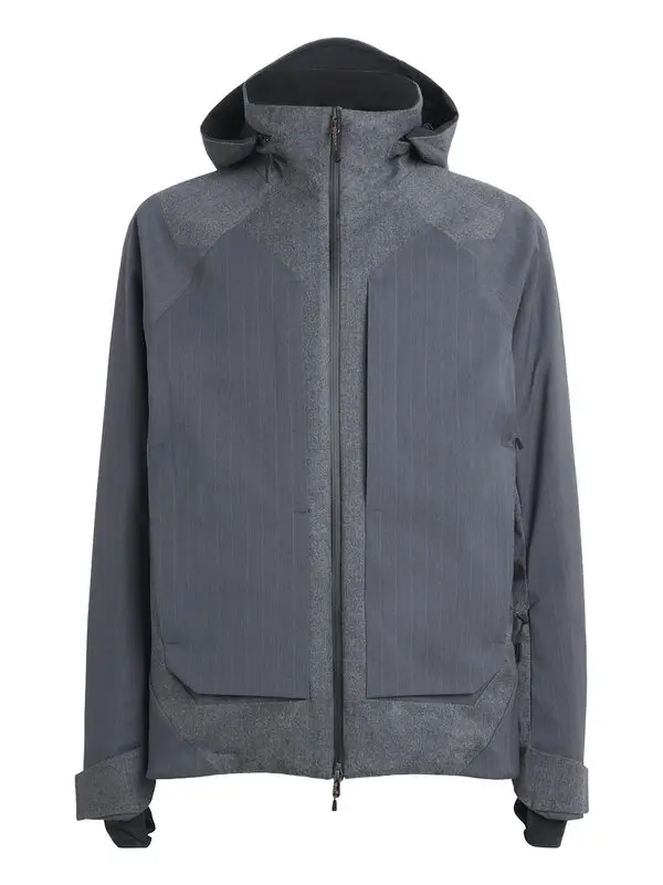 Sease Virgin Wool-blend Trace Jacket 2.0 - Grey