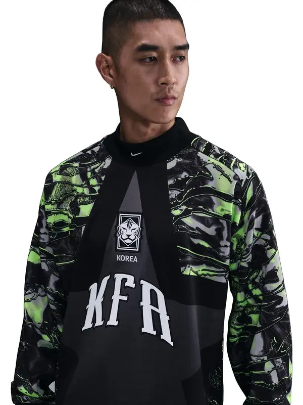 Nike Korea Hollywood Keeper Soccer Shirt - Black