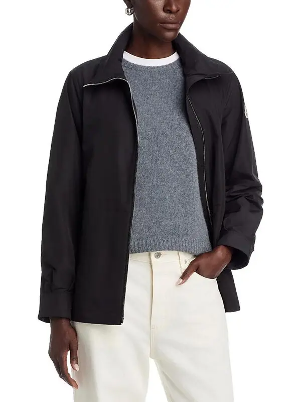 Moncler Enette Short Parka - Black