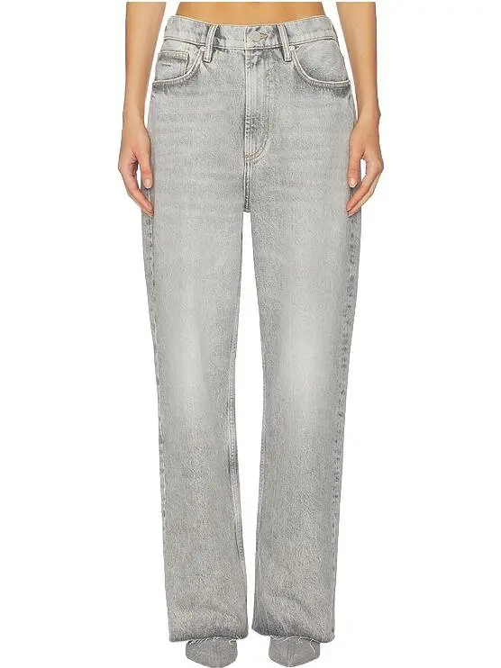 ALLSAINTS Blake Jean - Light Washed Grey