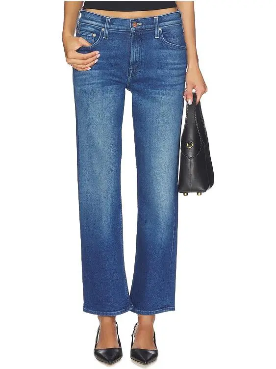 MOTHER The Newbie Ankle Jeans - Nip It In The Butt